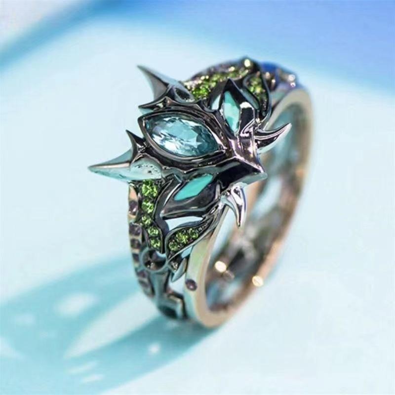 Genshin Impact Cartoon Ring Jingyao Nuo Dance "Mandrill" Original ...