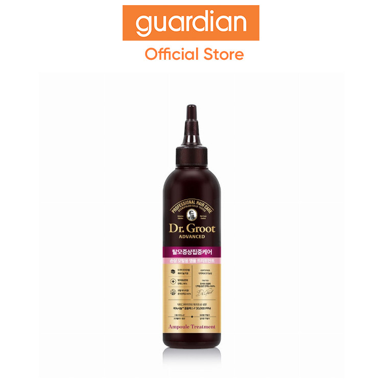 Dr.Groot Ad Intensive Damanaged Ample Treatment 250ml | Shopee Singapore