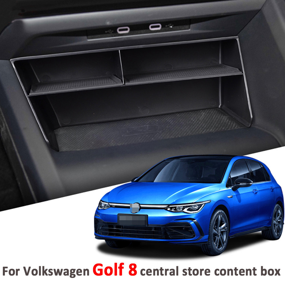 Car Organizer Box for Volkswagen VW Golf MK8 Golf 8 2020 2021 2022 LHD ...
