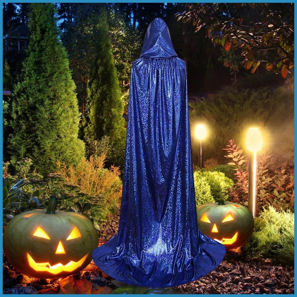 Halloween Witch Costumes Cape Soft Comfort Women's Costume Robes Full ...