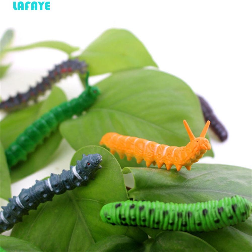 LAFAYE Twisty Worm Toy Insect Animals Jokes Gags Kids Toys Different ...