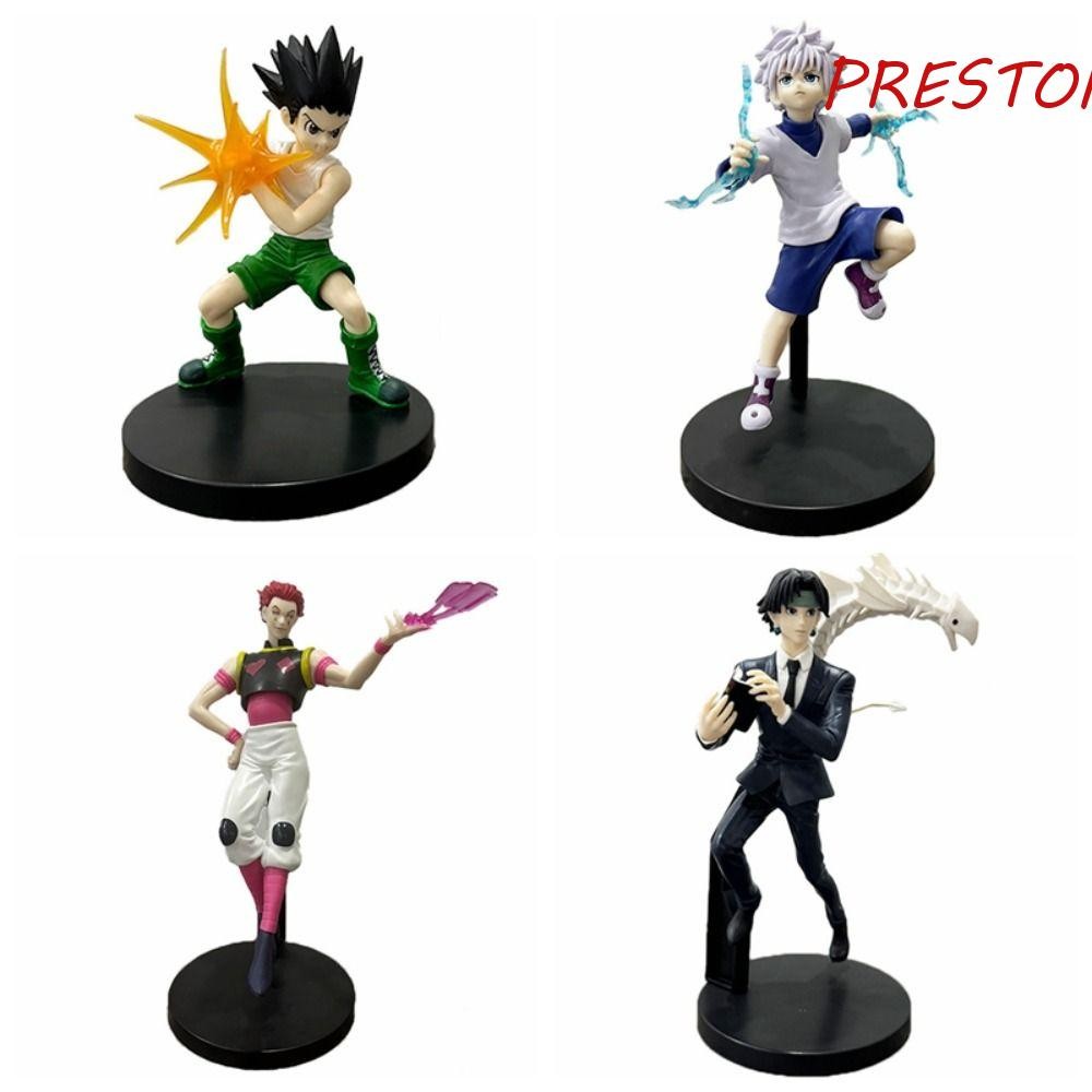 PRESTON Hunter x Hunter Figure, Hisoka Killua Zoldyck Chrollo Lucilfer ...