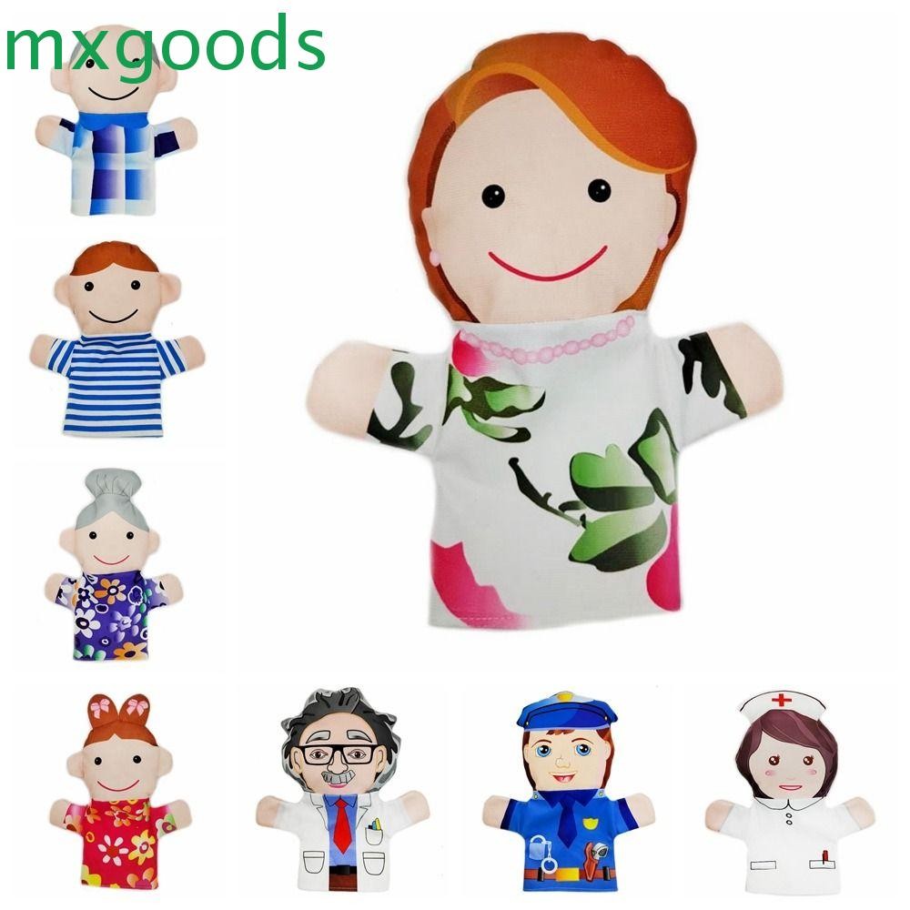 MXGOODS Hand Puppets For Family Members, Family Members 12 Types Family ...
