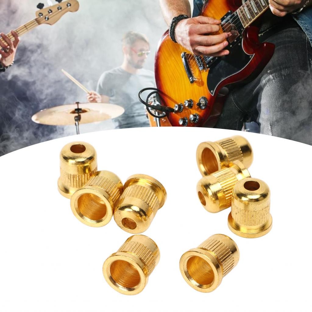 Usihere String Ferrule Guitar Through Body Bass Buckle for Electric ...
