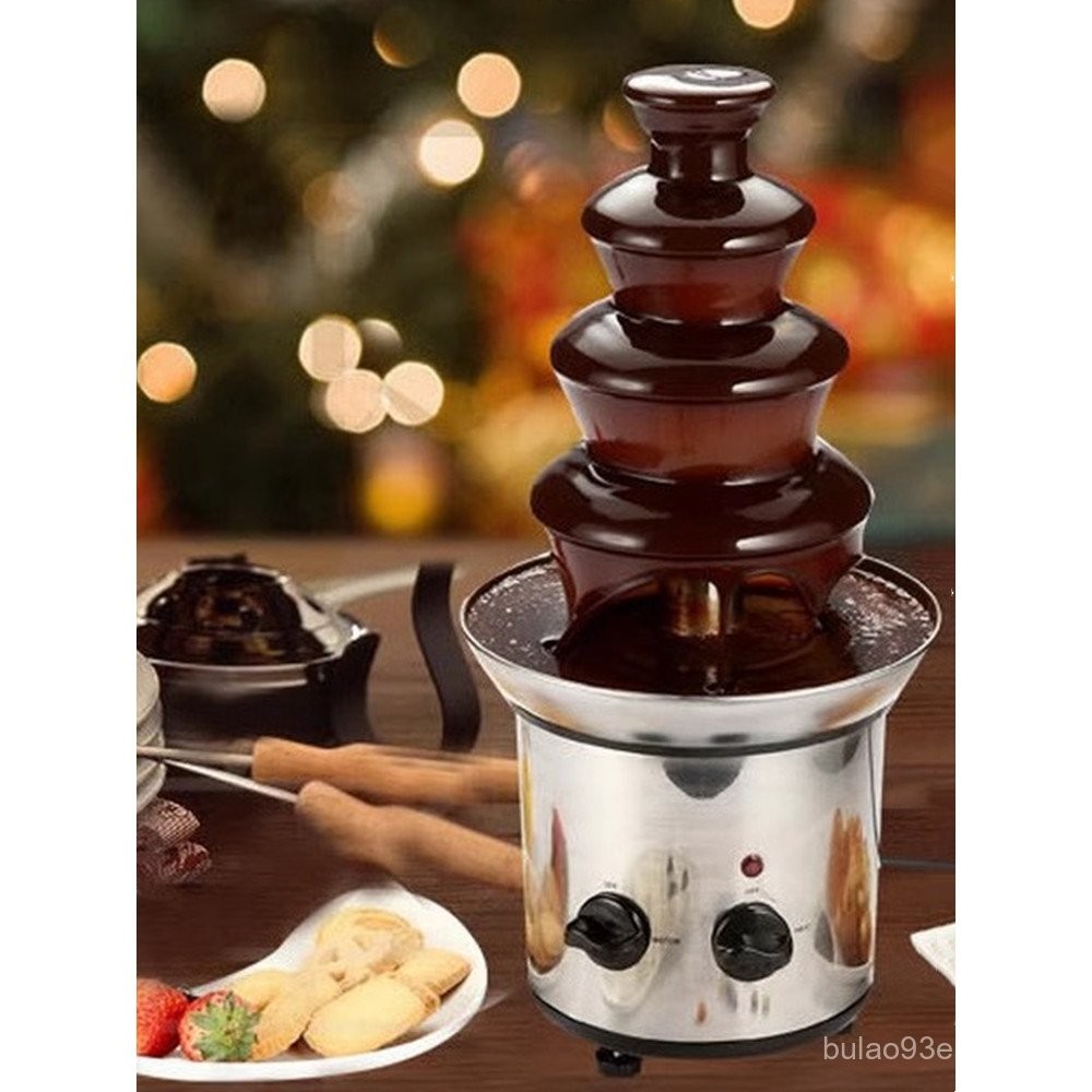 Chocolate Fountain Machine Waterfall Machine Baking Special Hotel ...