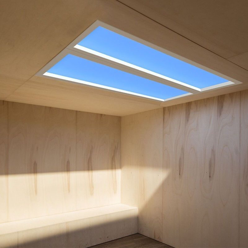 Clear Sky Light Italian Blue Sky Light Simulates Natural Sunlight Smart ...