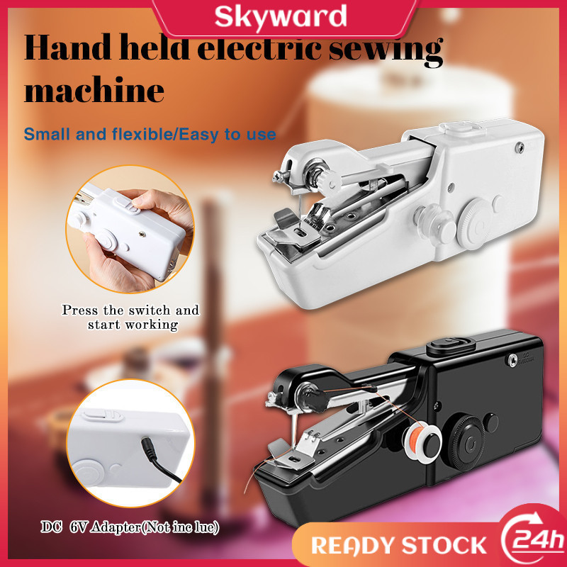 Portable Sewing Machine Mini Sewing Machine Electric Hand Sewing ...