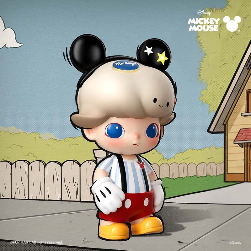 [100% Popmart Genuine] MEGA JUST DIMOO 1000% Mickey(70cm) | Shopee ...