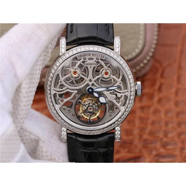 Flange k Muller GIGA Round Hollow Tourbillon Watch Stunningly Launched ...
