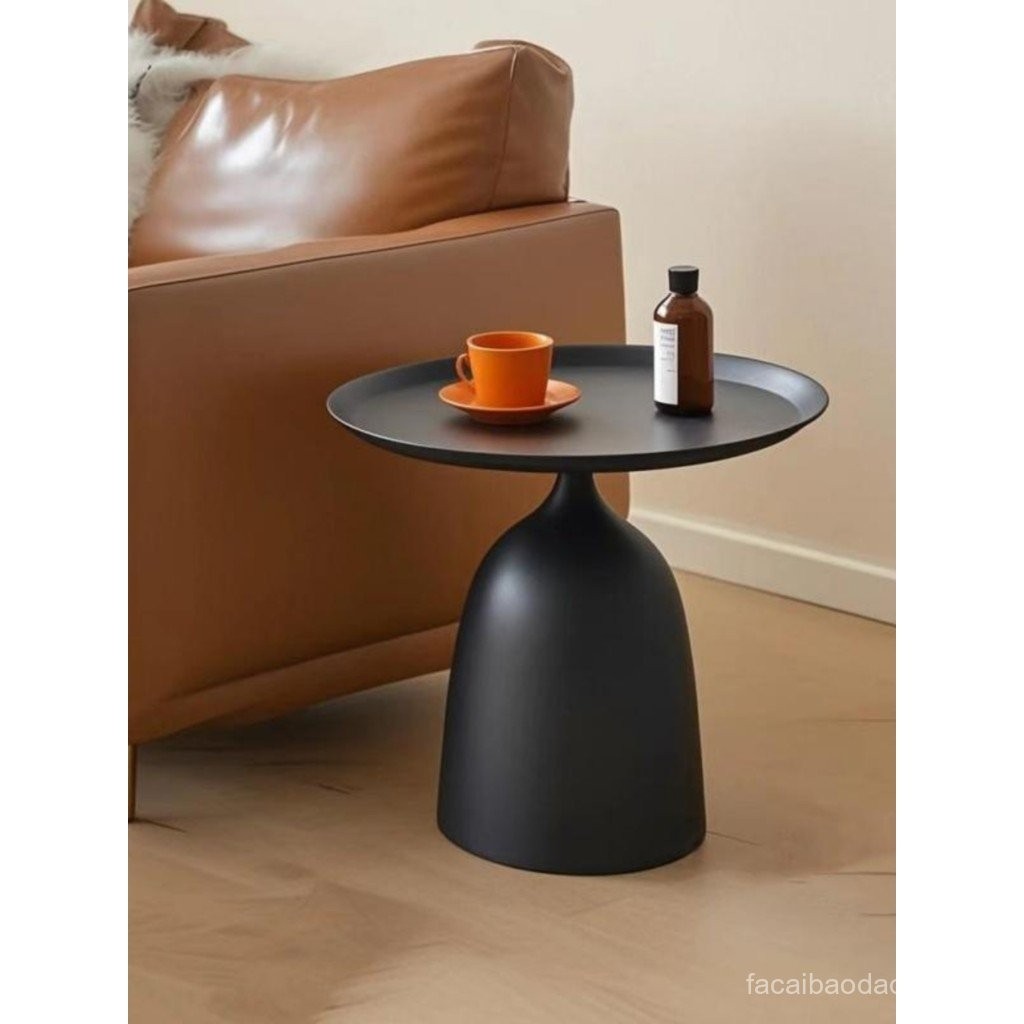 Nordic coffee table ins Cream Style Sofa Side Table Internet Celebrity ...