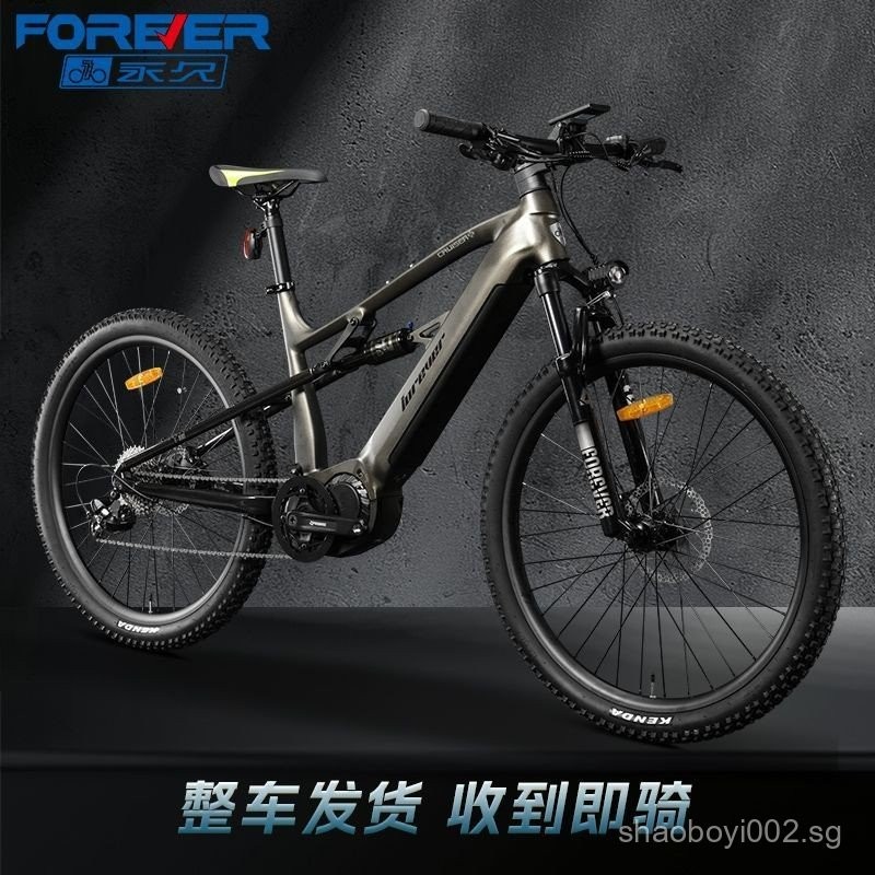 Permanent Electric Power Assist Bicycle Mid-Motor Torque Oil ...