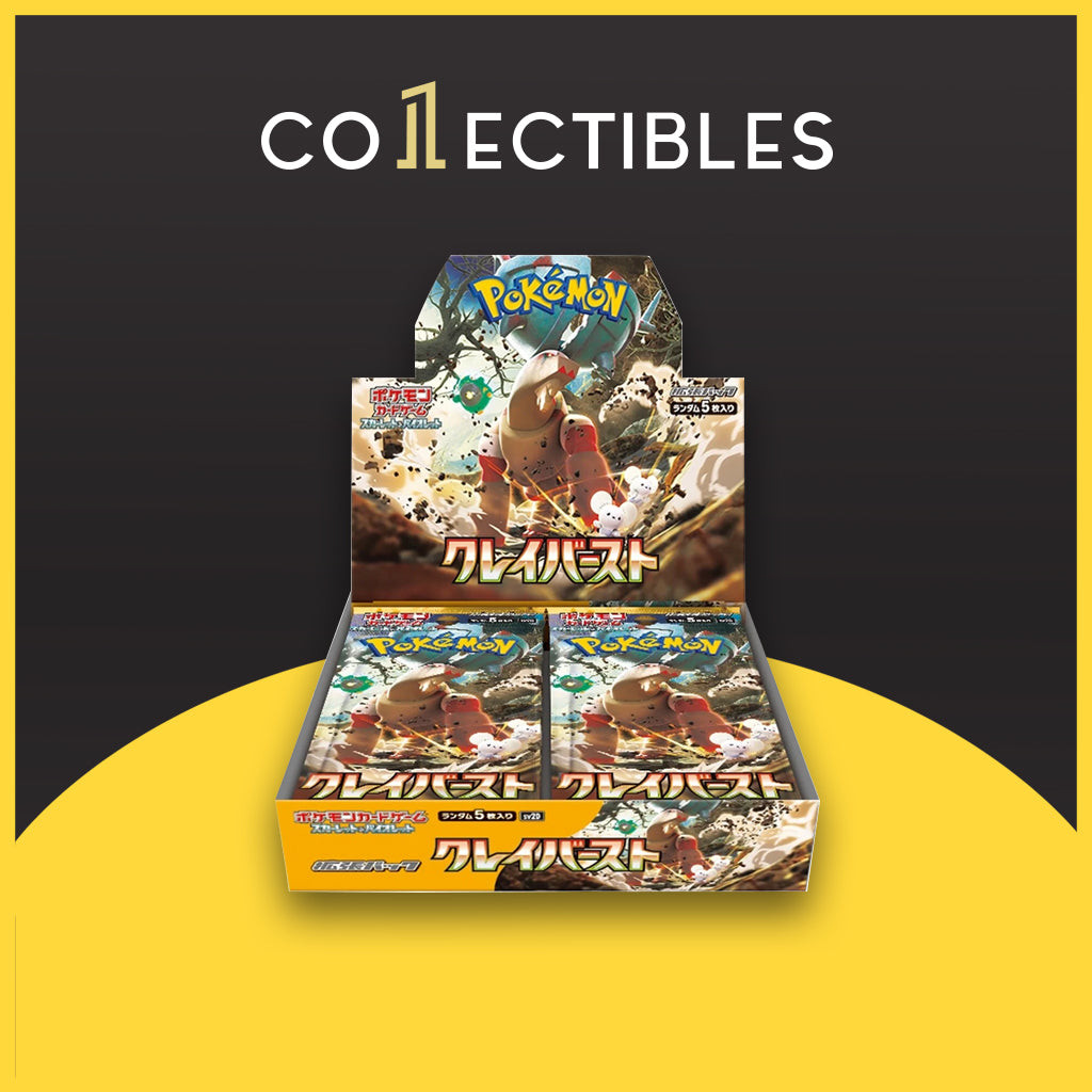 Pokémon Japanese TCG: [SV2D] Clay Burst Booster Box | Shopee Singapore