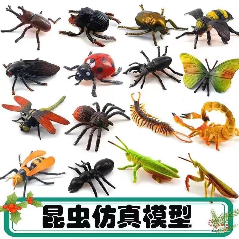 Preferred Insect Toy Simulation Animal Package Infauna Model Ant Spider ...