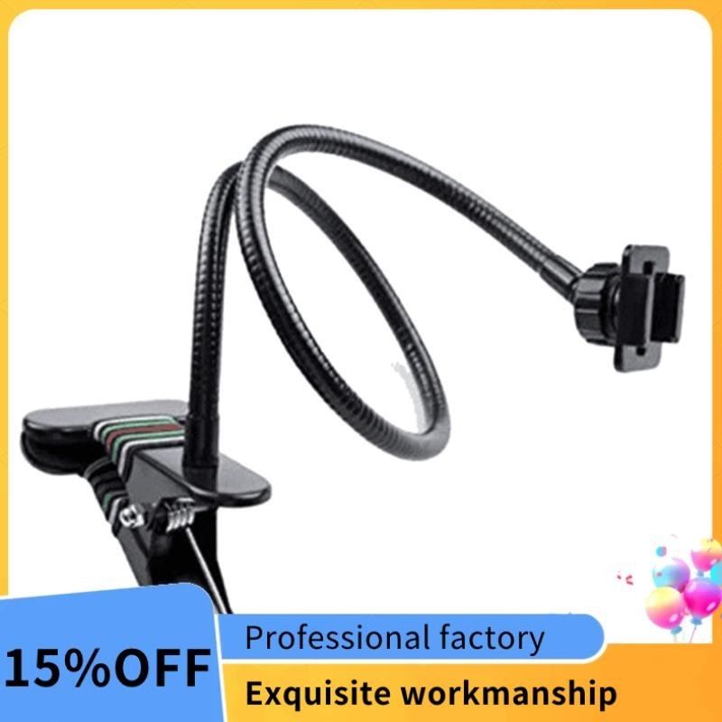Webcam Stand 25 Inch Flexible Desk Mount Clamp Gooseneck Stand for ...
