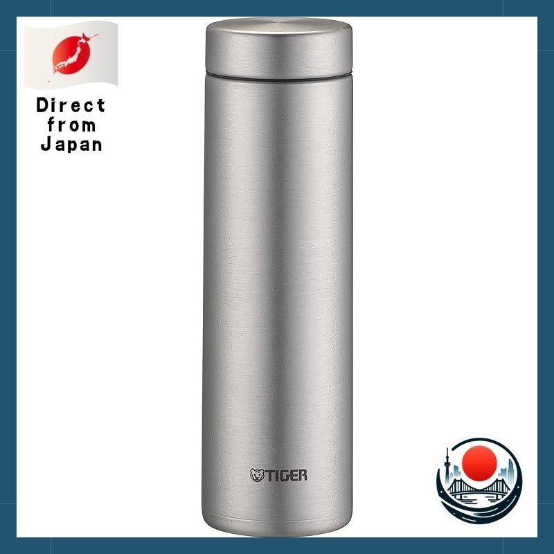 Tiger Water Bottle 500ml Screw Mug Bottle Stainless Steel Bottle Vacuum ...