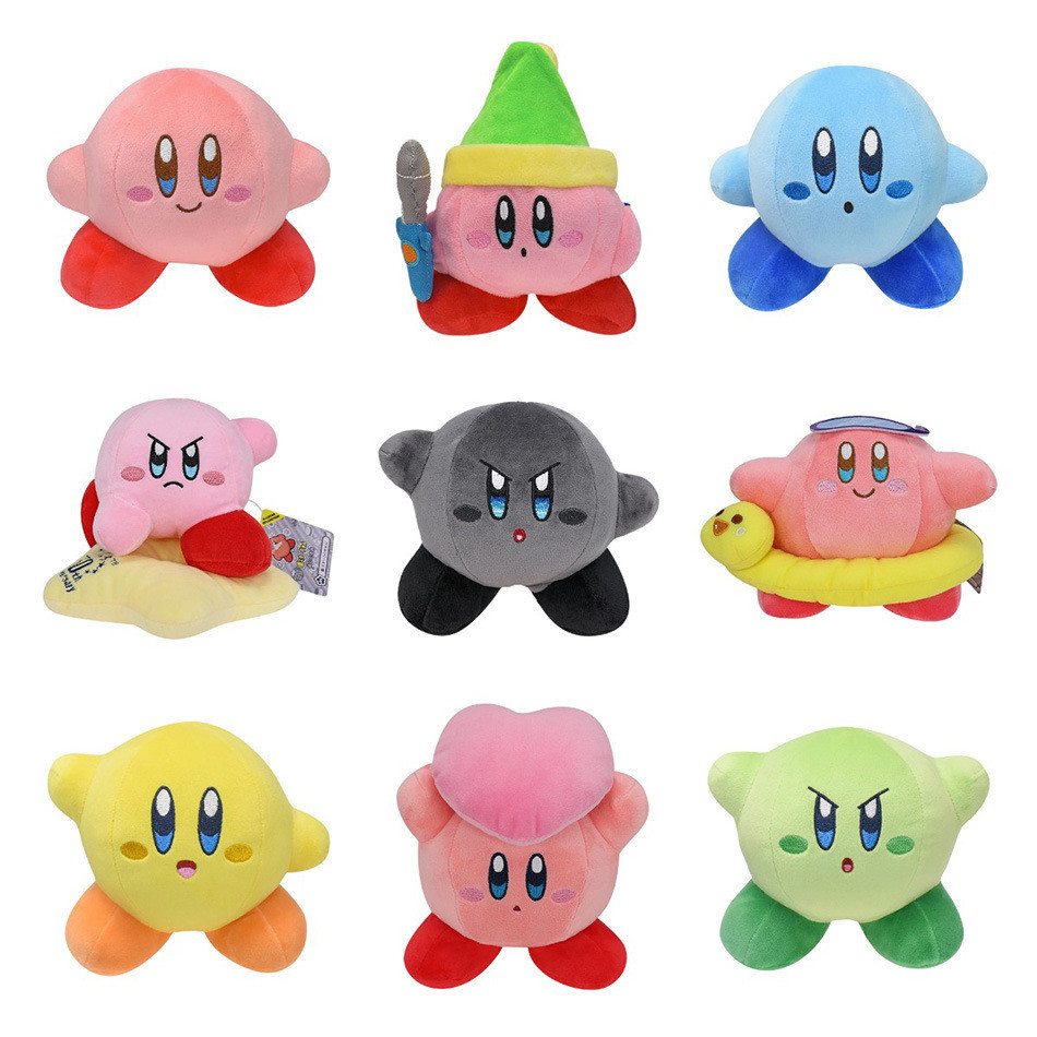Star Kirby Series Swimming Ring Swordsman Heartlifting Starry Sky Five ...