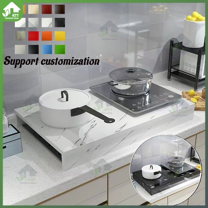 Kitchen Induction Cooker Bracket Household Gas Stove Cover Bracket ...