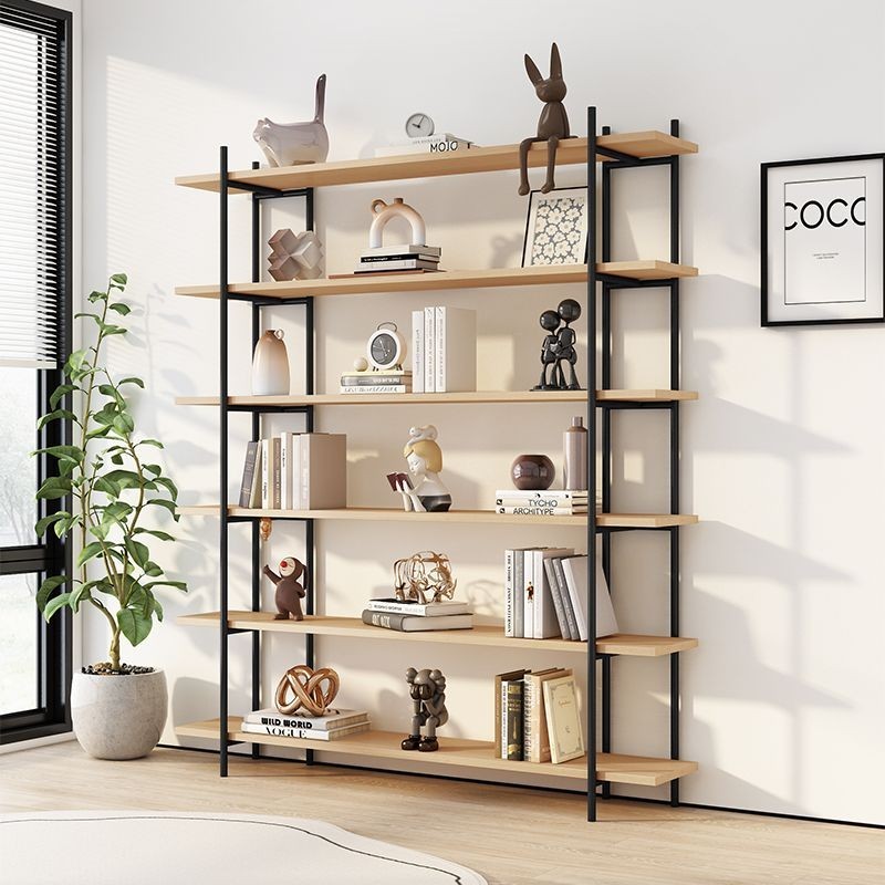 Bookshelves Shelves Floor-to-ceiling Household Wrought Iron Multi-layer ...