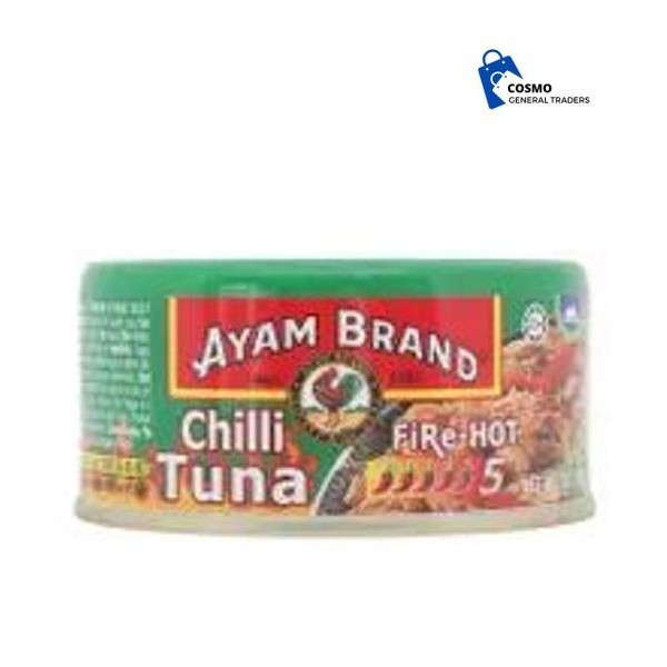 Ayam Brand Hot Chilli Tuna 160g | Shopee Singapore