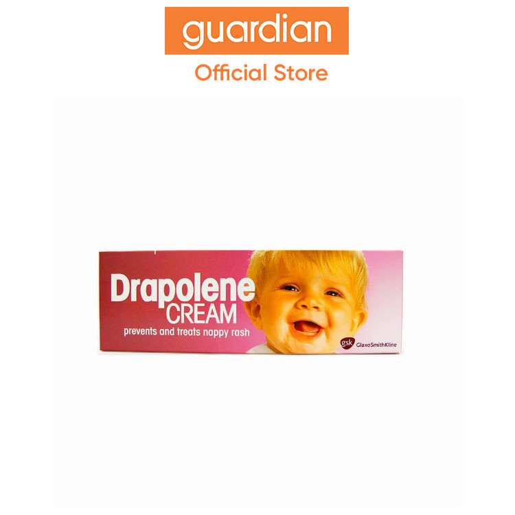 Drapolene Nappy Rash Cream 55g for Baby Rash and Skin Protection ...