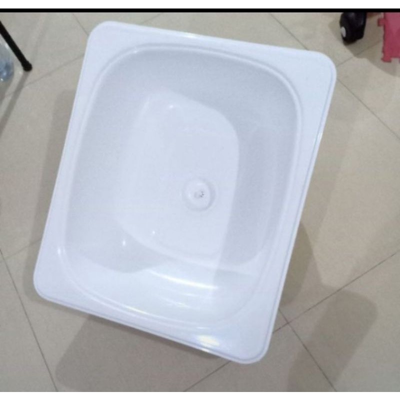 PLASTIC SINK | PLASTIC KITCHEN SINK HEAVY DUTY PLASTIC 24 x 16 x 4 INCH ...