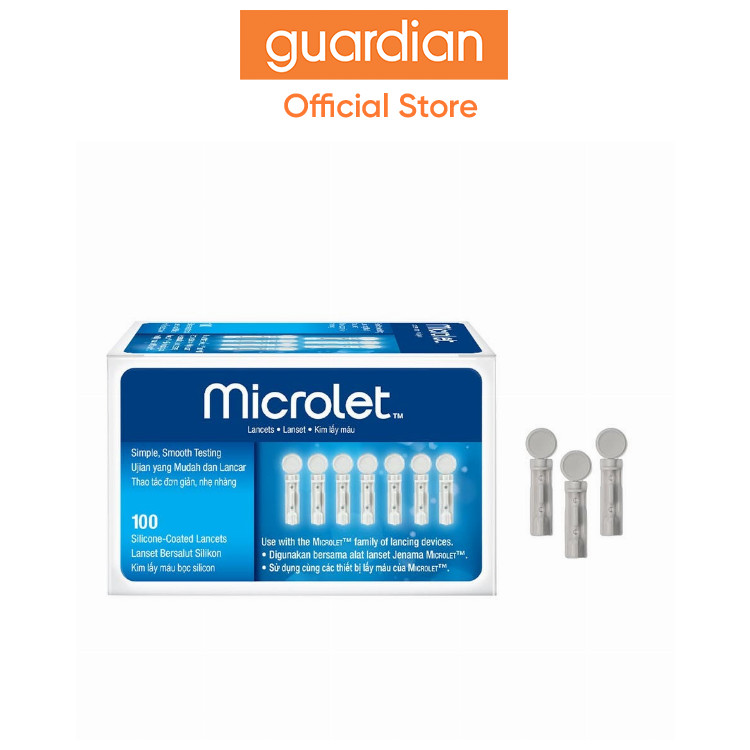 Contour Microlet Lancets 100s | Shopee Singapore
