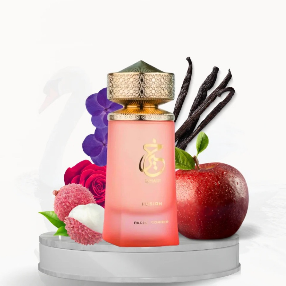 Fusion Paris Corner Khair Lychee Perfume 100ml Edp Unisex Fragrance ...