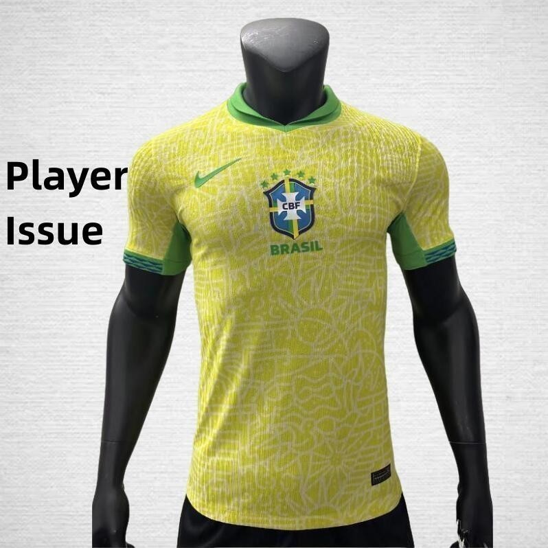 Player jersey 24/25 Brazil Home jersey size S-2XL can be customized ...