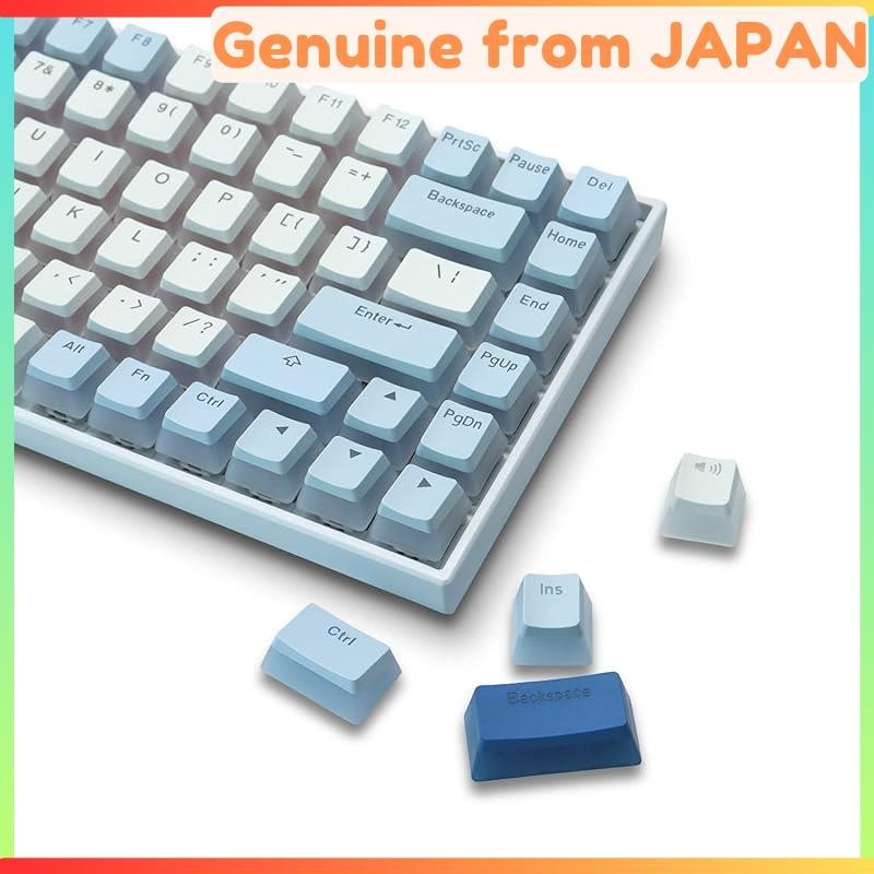 XVX 165-Key Keycap Set PBT Translucent Keycaps Cherry MX Gateron Switch ...