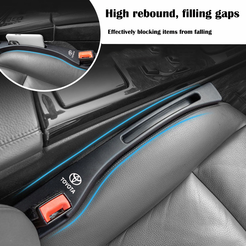 Car Seat Gap Filler Auto Seats Leak Stop Filling Strip suitable for ...