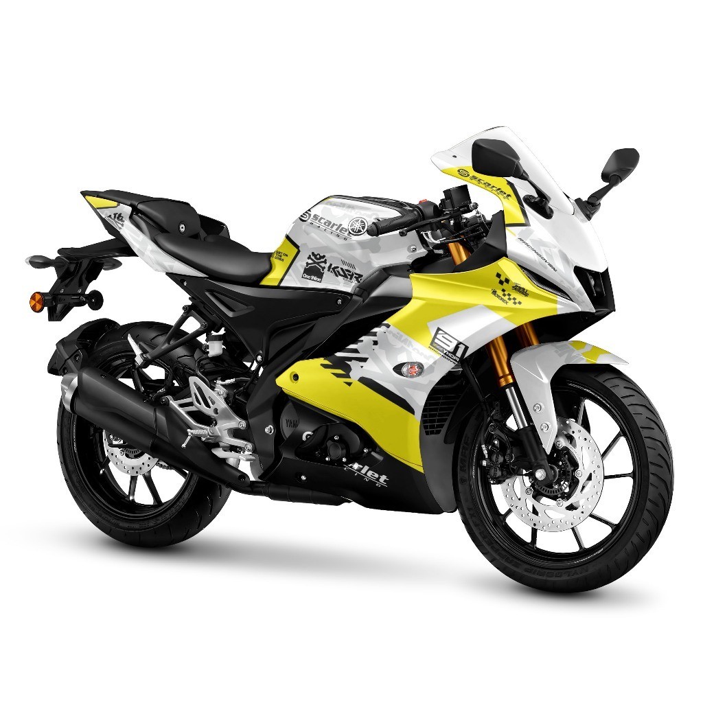 Yamaha R15 Full Body Decal Full Body Sticker Yamaha R15 V1 V2 V3 V4 ...