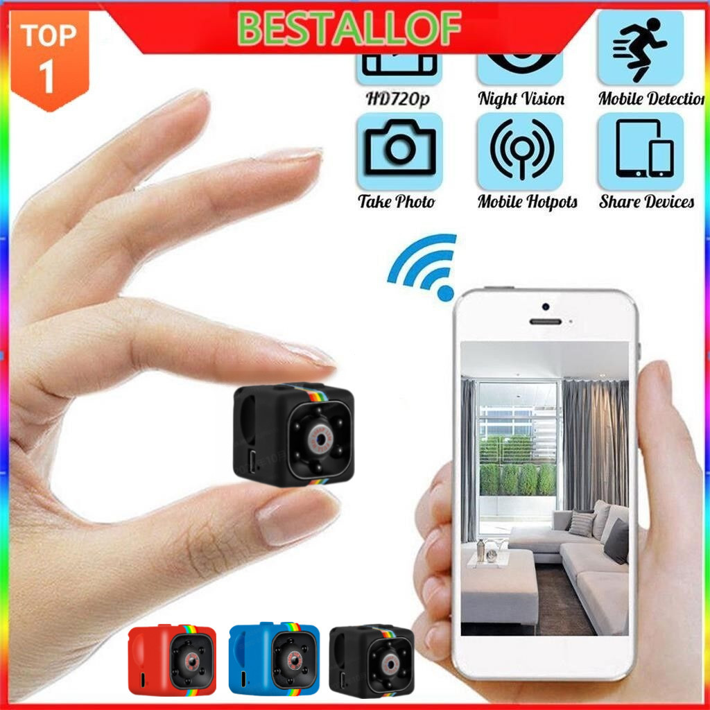 Wireless Wifi Hd 1080p Mini Night Vision Camera/Cctv Hd Night Vision ...