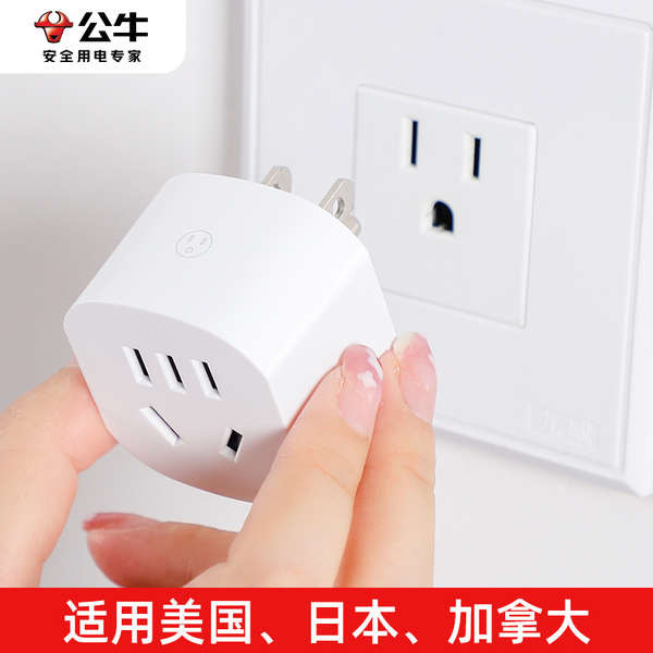 international travel adapter travel adaptor Bull US Japan Travel ...