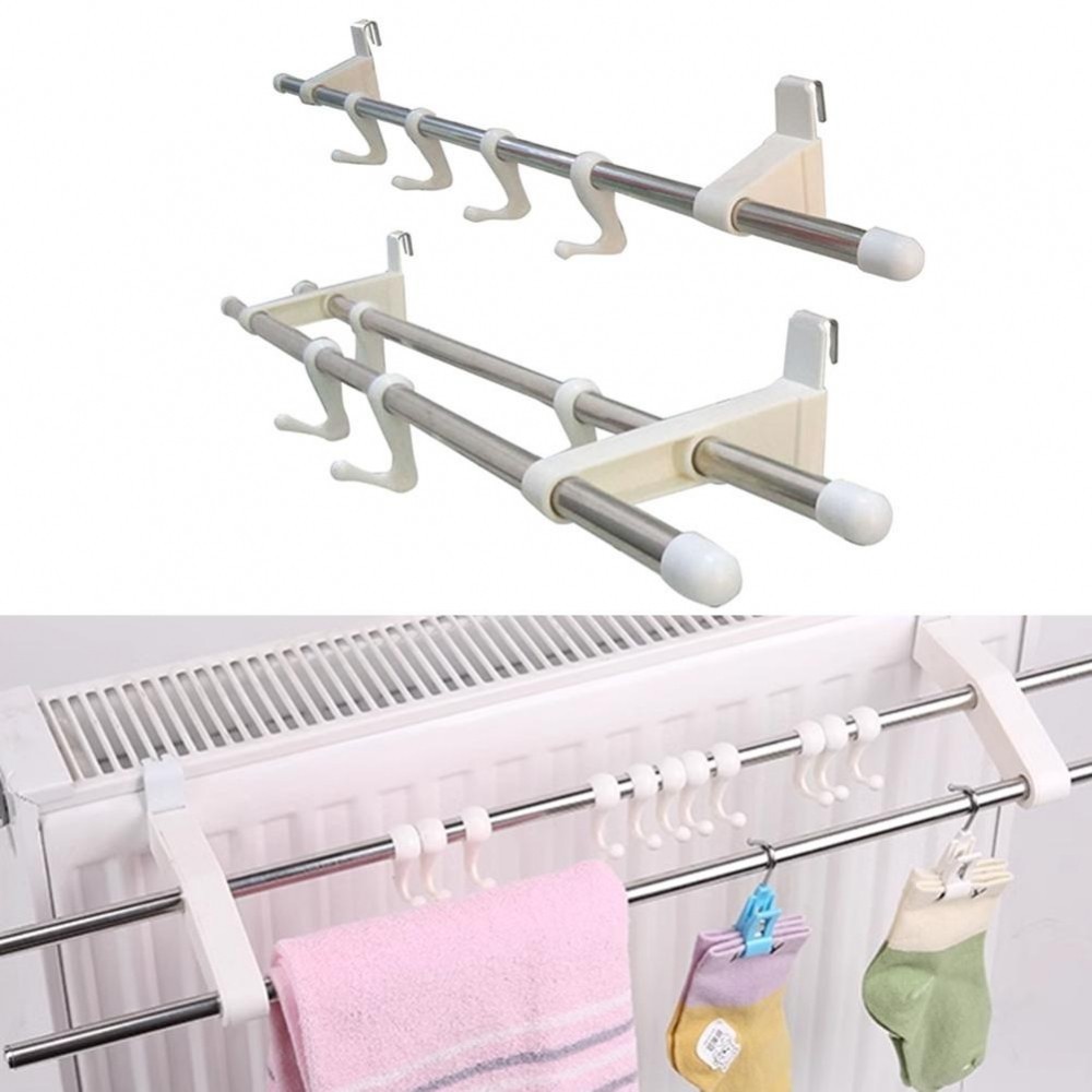 Radiator Drying Rack Designed for Towels Shoes and Clothing with Rust ...