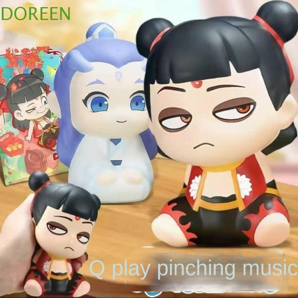 DOREEN Ne Zha 2 Squeeze Toys, Anime Movies NeZha2 Ao Bing Dragon Nezha ...