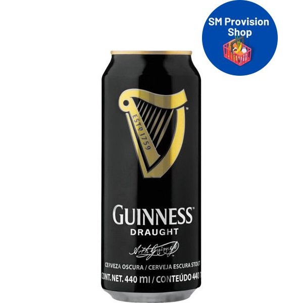 Guinness Draught Can 4.1% Abv 440ml | Shopee Singapore