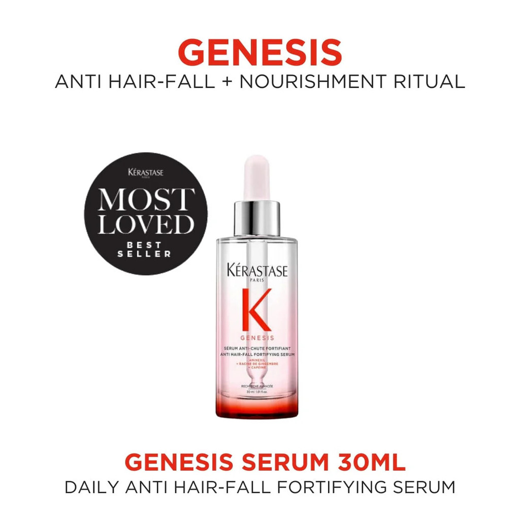 Kerastase Genesis Serum Anti-Chute Fortifiant Anti Hair-Fall Fortifying ...