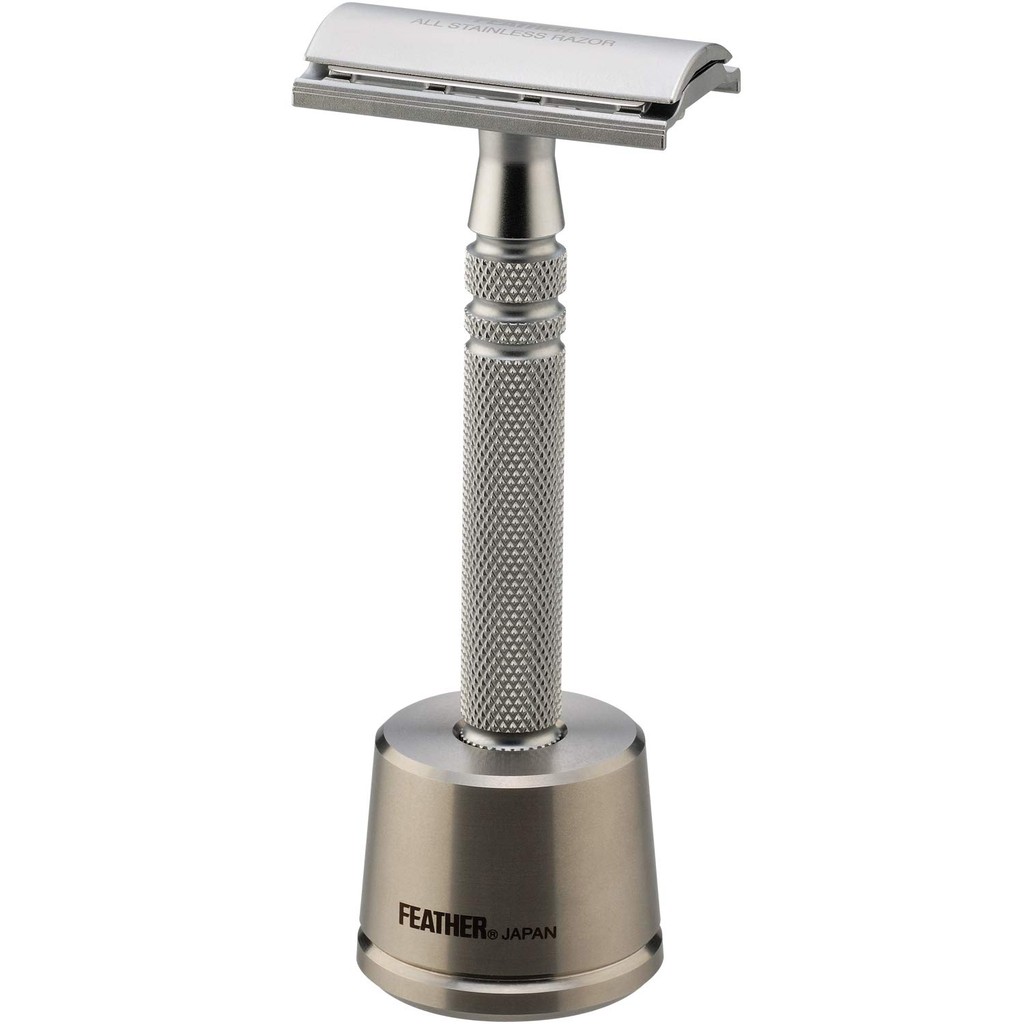 Feather Safety Razor FEATHER Special Select Double-edged All-Stainless ...