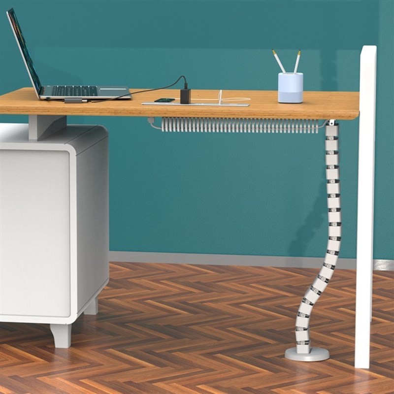 Office Desk Lifting Table Cable Pipe Wire Management Pipe Surface ...