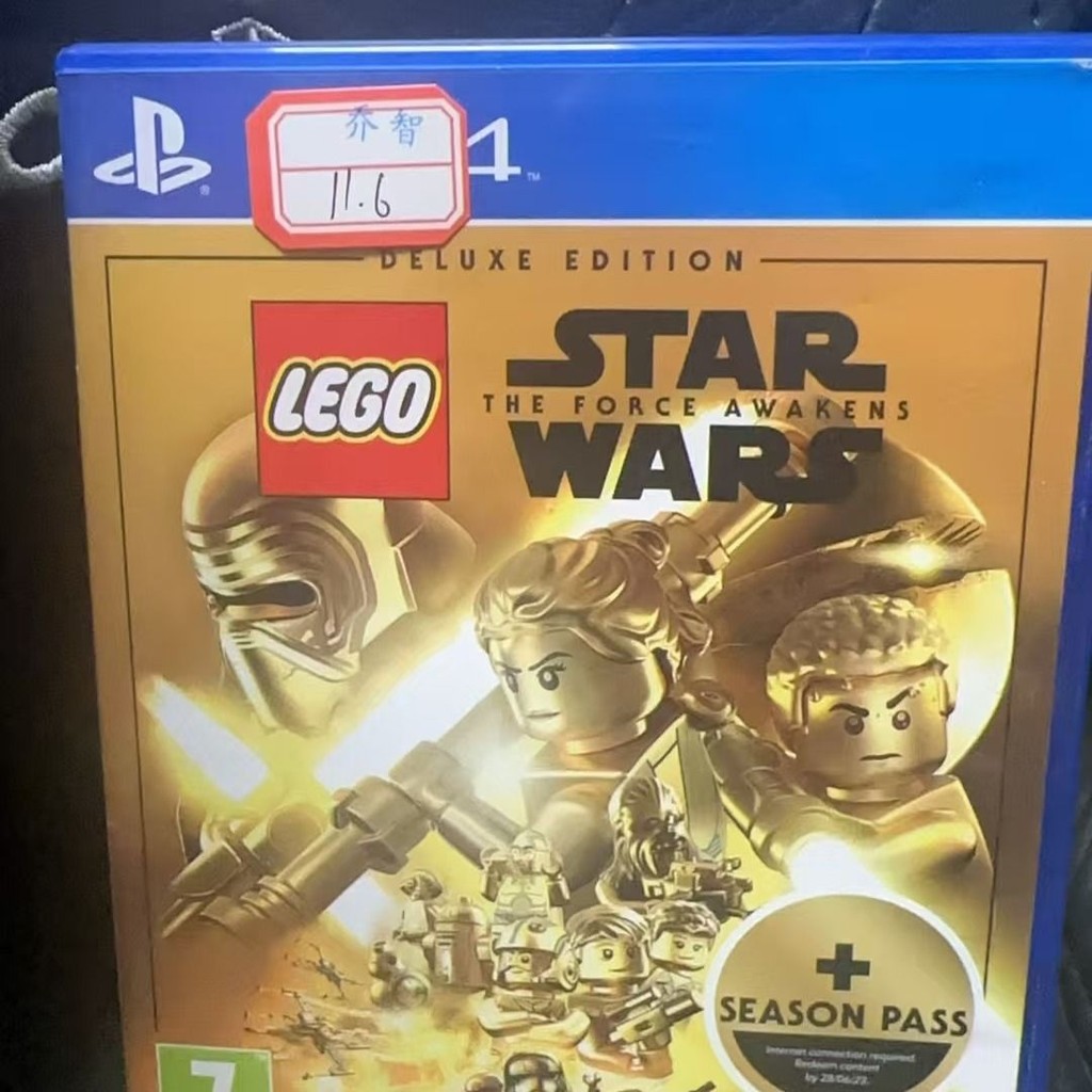 PS4 Game Disc LEGO Star Wars English European Version | Shopee Singapore
