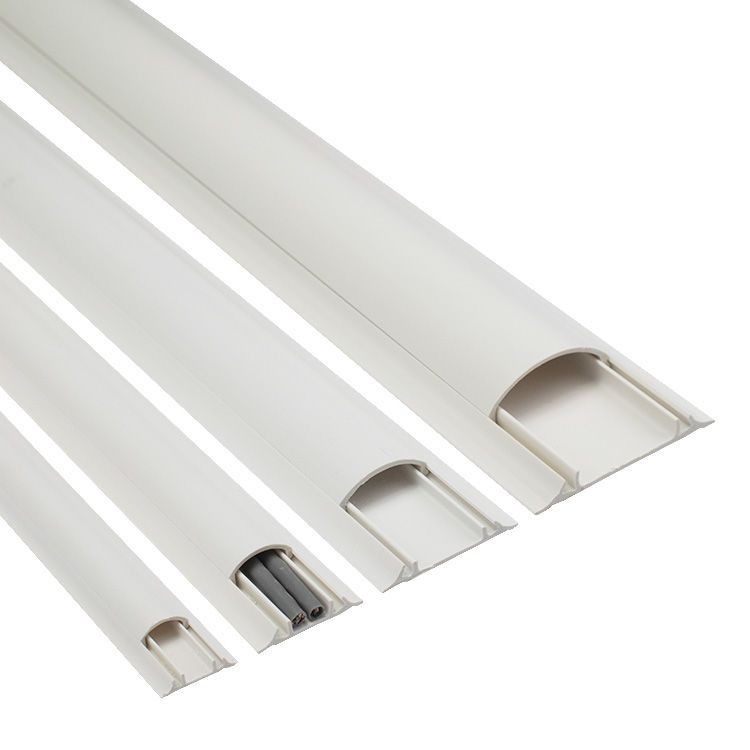 PVC minimum ground trough anti-stepping surface installed ground trough ...