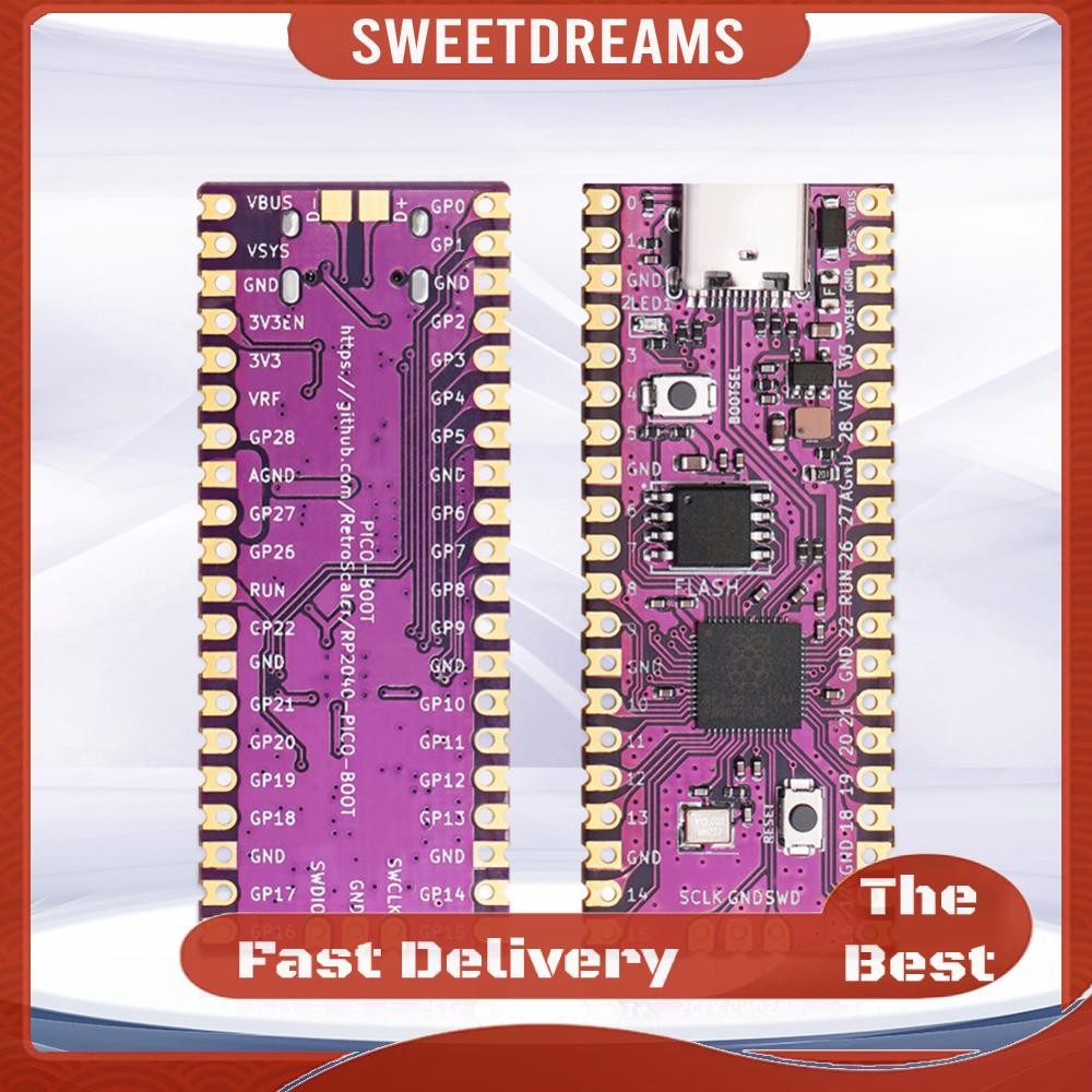 Pico Boot Board Dual-Core Replace Modchip SD2SP2 Reader Module for ...