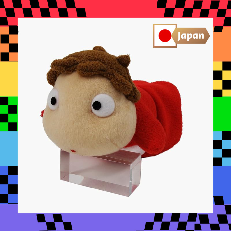 Ponyo Plush Toy Collection – Hand Puppet, Soft Plush, and Standing ...