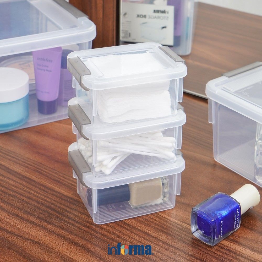 Informa 9.5X7X4.5 cm Set of 3 Widea Storage Box Multipurpose Box ...