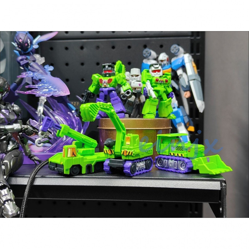 【Fast shipping】blokees transformers optimus prime bumblebee blind box ...