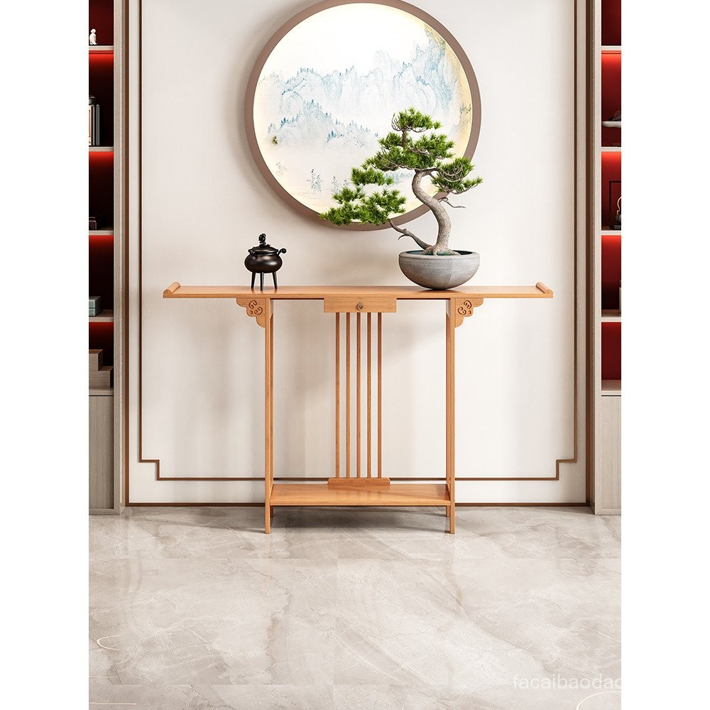 New Chinese Style Entryway Table Entryway Console Table Narrow Long ...