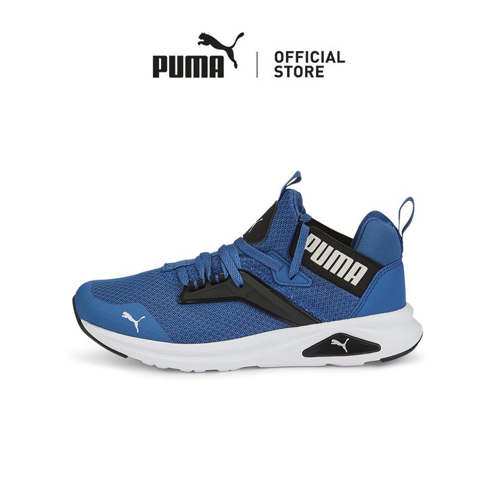PUMA Unisex Enzo 2 Refresh Shoes Youth (Blue) | Shopee Singapore