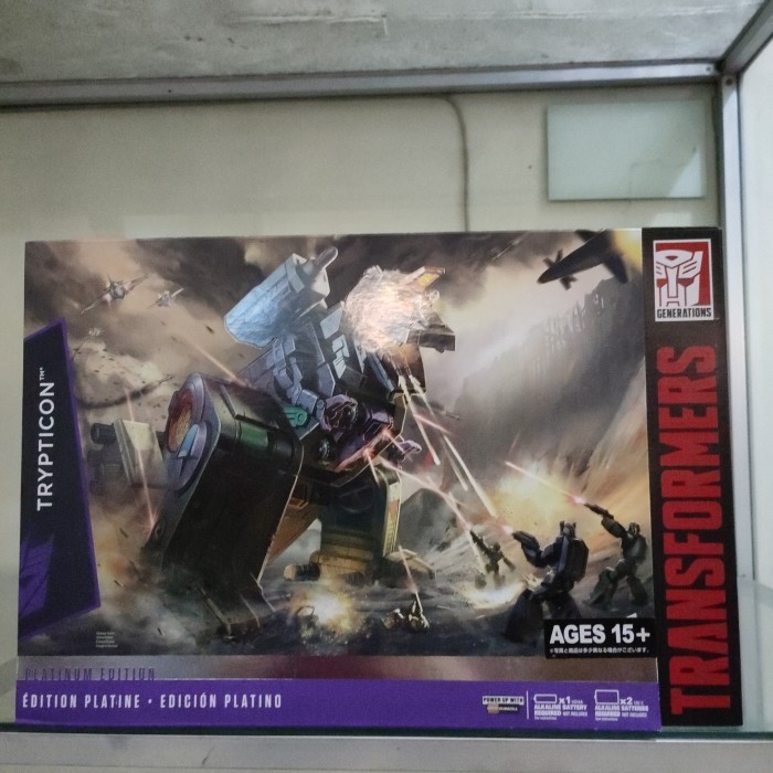 Transformers Trypticon Platinum Edition Takara Tomy | Shopee Singapore