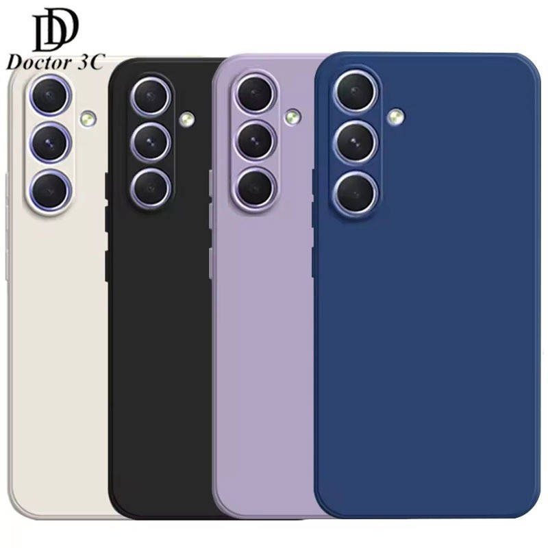 Liquid Silicone Shockproof Phone Case For Samsung ss Galaxy A56 A55 A54 ...