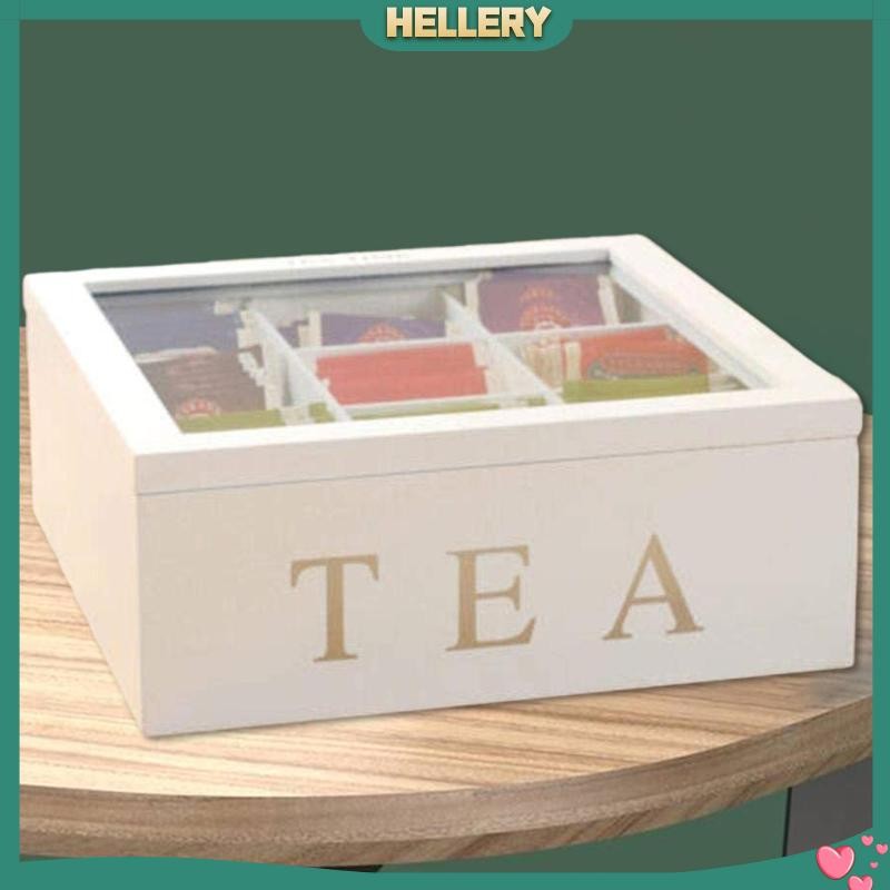 [HellerySG] Tea Box Coffee Tea Bag Teacup Infuser Storage Holder ...
